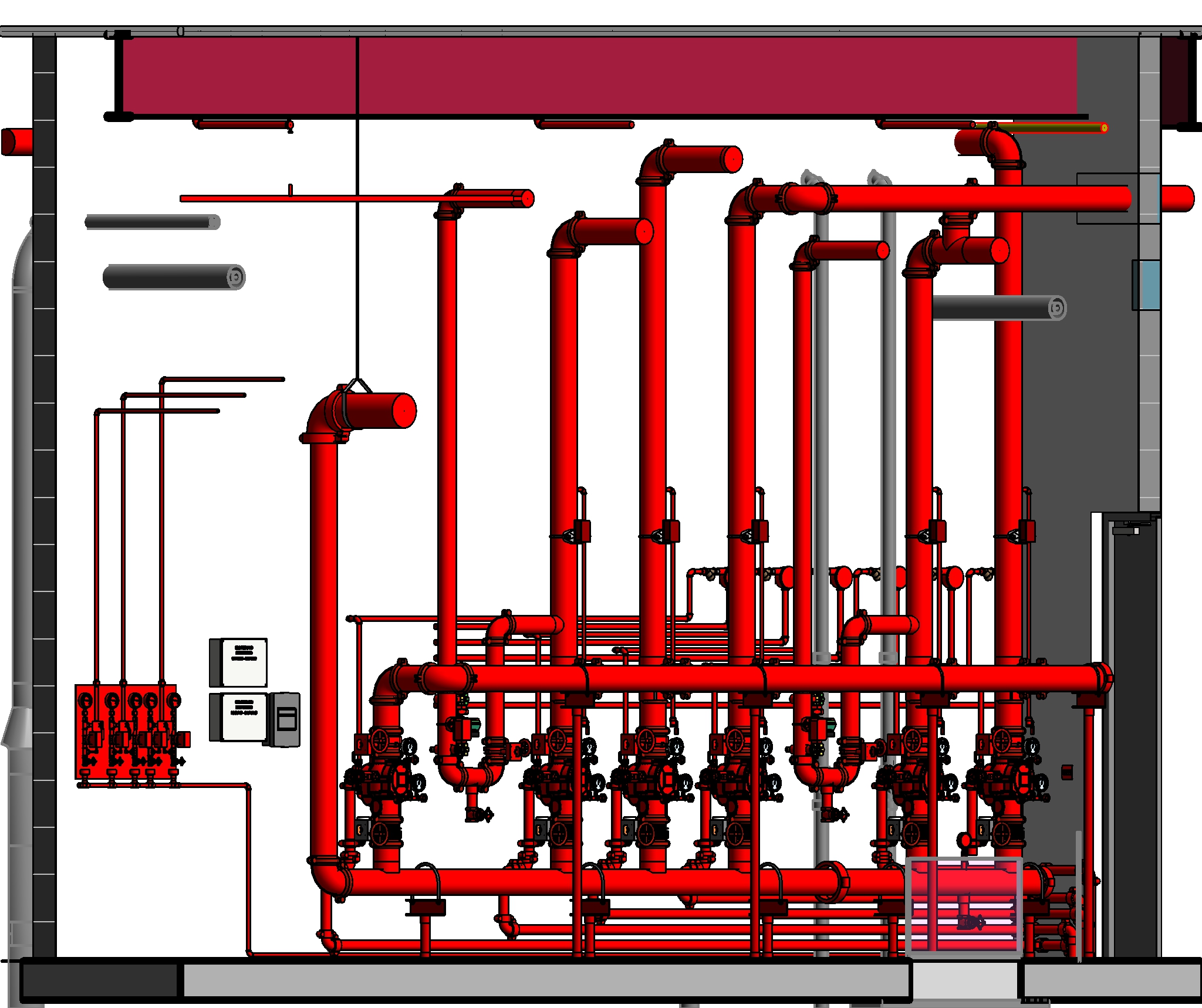 Colt Data Centre – Fire Protection BIM